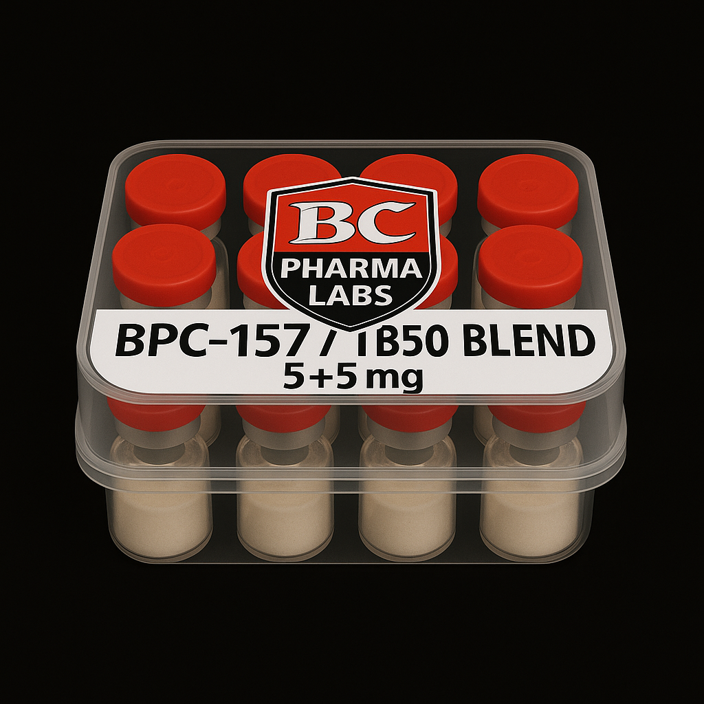 BPC157 + TB500 Blend - 10 Pack – Brickcity Pharma