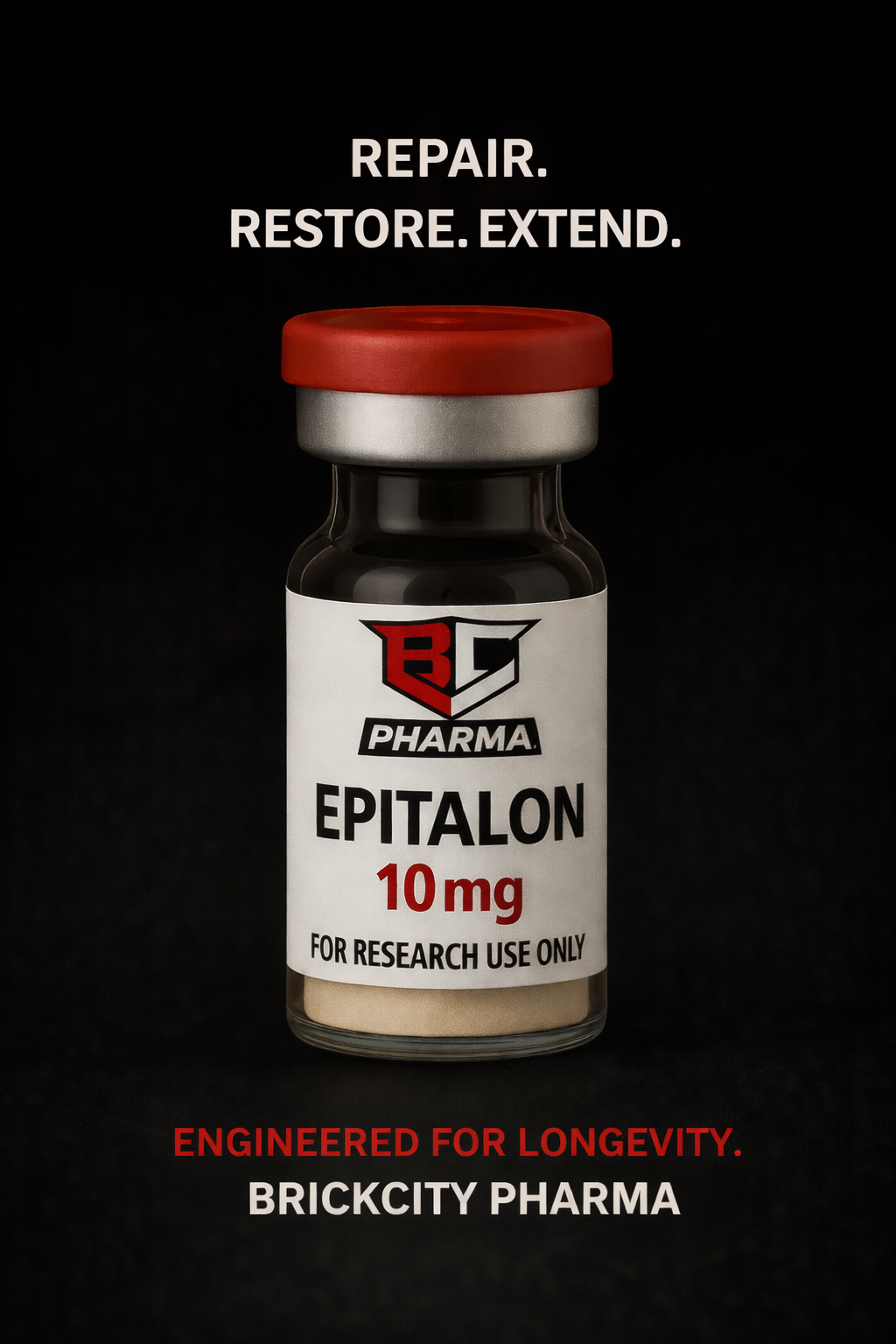 Epitalon 10mg – Brickcity Pharma